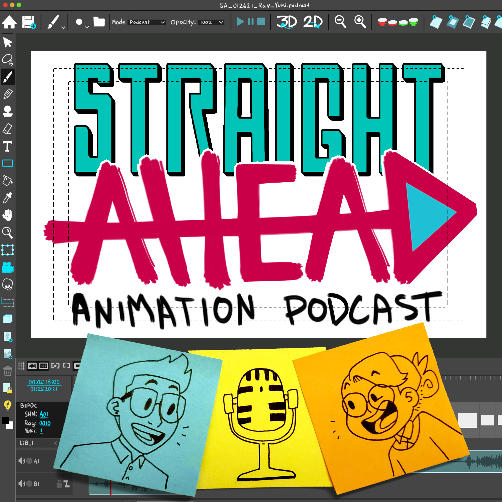 Episode Transcripts – Straight Ahead Animation Podcast